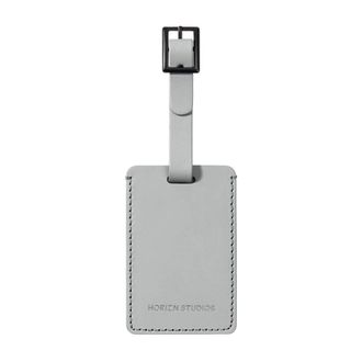 Horizn Studios Luggage Tag in Light Quartz Grey - Luggage Accessories - 6x9cm - 0.03kg - 2-Year Warranty