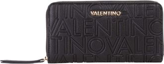 Valentino Geldb&ouml;rse Pansy Zip Around Wallet Nero schwarz