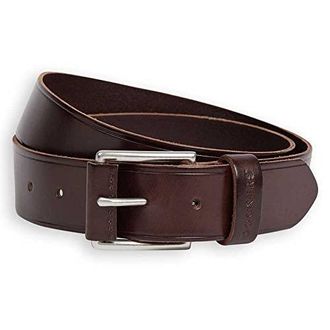 Dockers Casual Belt Homme Ceinture, Marron, 115