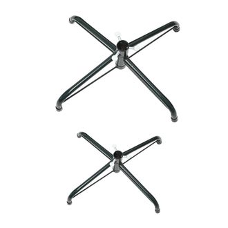 DOITOOL Metall Weihnachtsbaumst&auml;nder 2 St&uuml;ck 40cm 35cm Stabiler Christbaumhalter f&uuml;r Zuhause rutschfest und Langlebig