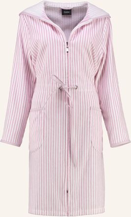 Caw&Ouml; Bademantel pink