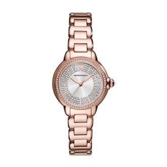 Emporio Armani Femme, Accessoires, Rose, Taille: ONE Size Watches