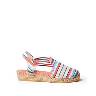 Toni Pons Espadrille Femme en Tissu - Norma - Malta, 35 EU