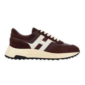 Hogan Homme, Chaussures, Rouge, Taille: 43 EU Baskets Hyperlight