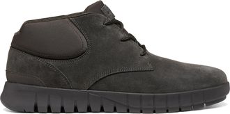 Geox Schn&uuml;rschuhe Geox U Flextride U66MYC 0227T C6093 Dunkelbraun