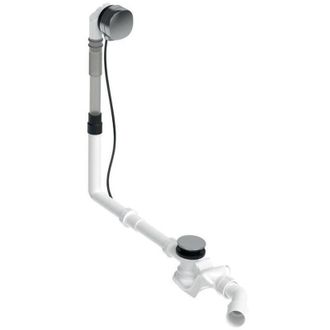 Duravit Duravit - Ab- und &Uuml;berlaufgarnitur Quadroval mit Wanneneinlauf