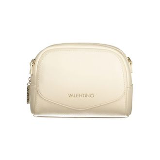 Mario Valentino Mario Valentino Beige Polyurethan Damenhandtasche