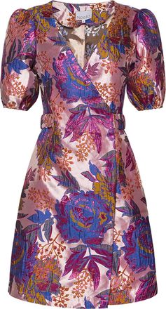 Noella Neva G&uuml;rtelkleid in Flieder