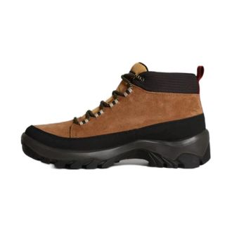 Napapijri Gelbe Leder Wanderschuhe - - Shoes - Herren - Gelb - 45 EU
