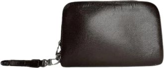 Louis Vuitton Pre-owned Saint Paul Clutch - Femme - Pre-owned - Brun - Taille: ONE Size