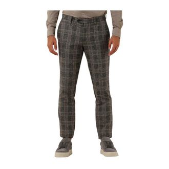 Alberto Beige Herrenhose Steve - - Trousers - Herren - Mehrfarbig - W30 L34