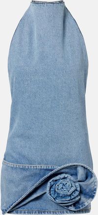 Magda Butrym Robe en jean