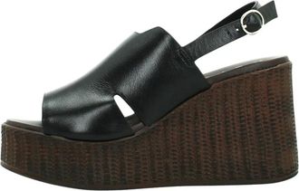 Repo Repo, Femme, Chaussures, Noir, Taille: 38 EU Sandalia