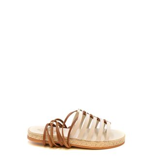 Tod's Flache Sandalen - - Shoes - Damen - Beige - 37 EU