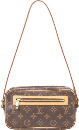 Louis Vuitton Crossbody Bags - Louis Vuitton Canvas Monogram Pochette Cite Should - Gr. unisize - in Braun - f&uuml;r Damen