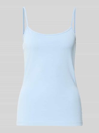 s.Oliver Red Label Slim Fit Top aus Baumwoll-Mix