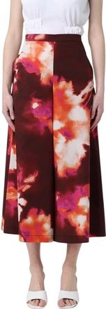 Liviana Conti Femme, Pantalons, Multicolore, Taille: 36 FR Cropped Pantalons