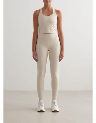 Aim'n Clay - Figurformende Leggings in Lehmbeige-Neutral