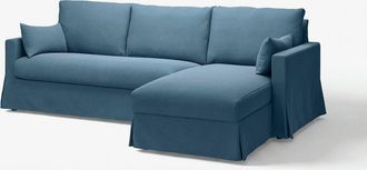 IKEA HYLTARP Bezug 3er-Sofa+R&eacute;camiere rechts