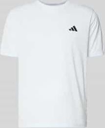 adidas T-Shirt mit Label-Print