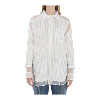 Jean Paul Gaultier Damen, Blusen & Hemden, Wei&szlig;, XSGr&ouml;&szlig;e