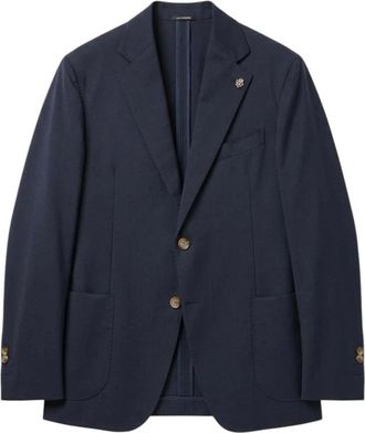 Daniele Alessandrini Homme, Vestes, Bleu, Taille: XL Giacca Monopetto