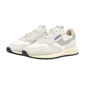 Autry Whirlwind Low Retro Baskets - Femme - Chaussures - Beige - Taille: 47 EU