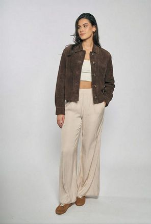 Freaky Nation Lederjacke Lederjacke-FN