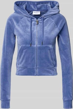 Juicy Couture Sweatjacke mit Kapuze Modell MADISON
