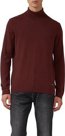 s.Oliver 2172248 Pull &agrave; col roul&eacute;, 3907, M Homme