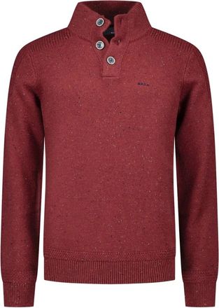 New Zealand Auckland Pullover - - Knitwear - Herren - Rot - XL