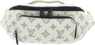 Louis Vuitton Sac bandouli&egrave;re vintage doccasion - Femme - Pre-owned - Blanc - Taille: ONE Size