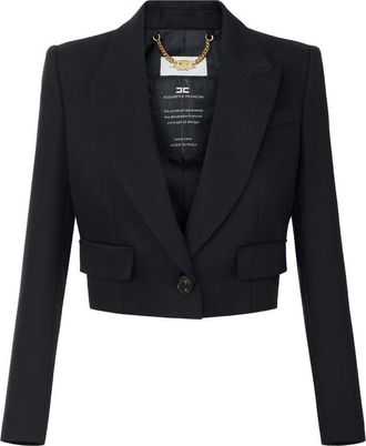 Elisabetta Franchi Blazer - Noir