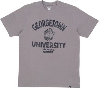 47 Brand Homme, Tops, Gris, Taille: XL Imprint Echo Tee Geohoy