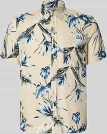 Blend Regular Fit Freizeithemd aus Viskose Modell AMELO