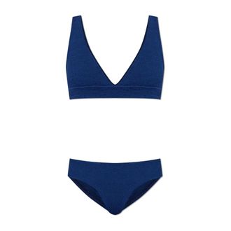 Hunza G Femme, Maillots de bain, Bleu, Taille: ONE Size Angel Bikini