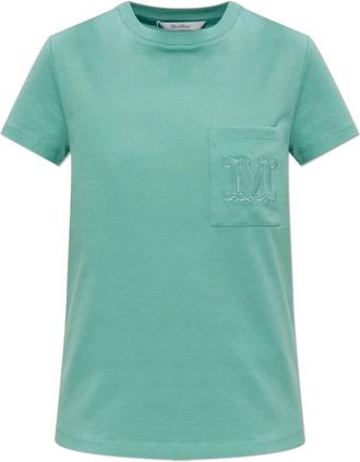Max Mara Femme, Tops, Vert, Taille: 36 FR Papaia T-shirt