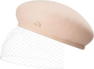 Maison Michel béret New Bonnie Veil - Tons neutres