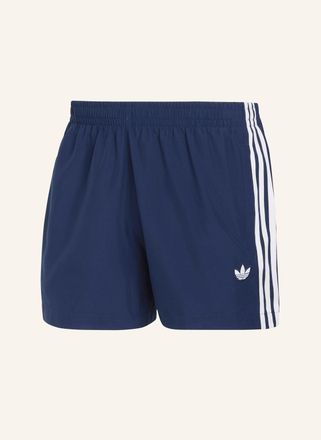 adidas Originals Adidas Originals 3-Streifen Badeshorts blau