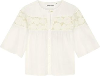 Fab By Fabienne Chapot Fabienne Chapot, Femme, Blouses et Chemises, Blanc, Taille: 36 FR Kristel Top