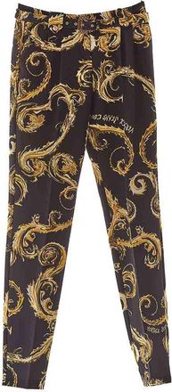 Versace Jeans Couture Pantalons D&eacute;contract&eacute;s - Noir