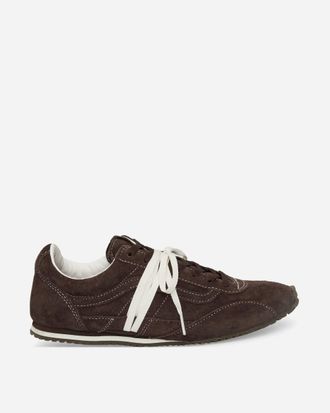 Vans SLP Trainer LX Suede Sneakers Brown