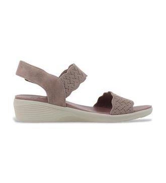 Skechers Sandales Taupe Arya on The Rise