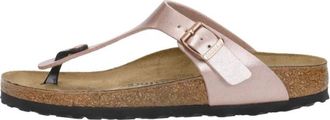 Birkenstock Femme, Chaussures, Beige, Taille: 38 EU Gizeh