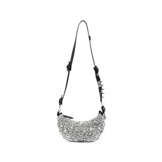 Innerraum Bauchtasche - - Bags - Damen - Grau - ONE SIZE