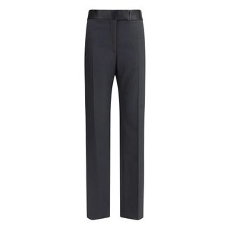Tom Ford Woll- und Seidenhose - - Trousers - Damen - Schwarzk - M