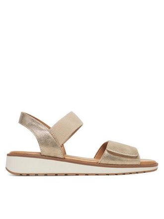 Clara Barson Sandalen WS6535-02 Goldfarben