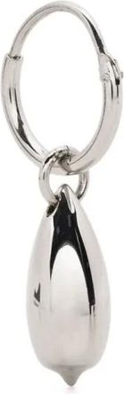 Christophe Lemaire unisex, Accessoires, Gris, Taille: ONE Size Single Seed Earring