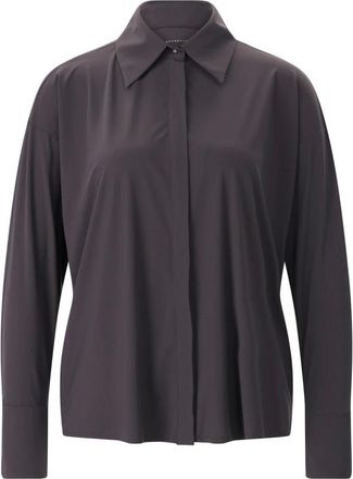 Raffaello Rossi Blouse en jersey - Femme - Blouses et Chemises - Brun - Taille: 46 FR
