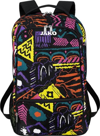 Jako Unisex Rucksack Tropicana, Retro, EMPTY/NO SIZE